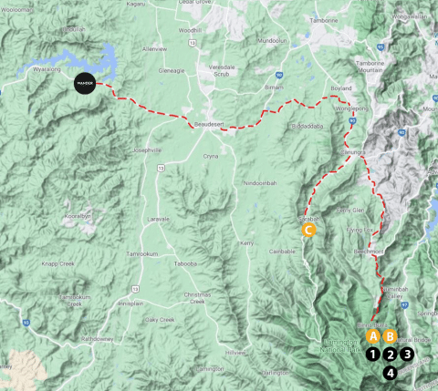 Wander | Explore The Scenic Rim: Binna Burra