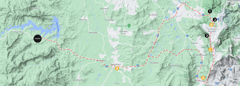 Wander | Explore The Scenic Rim: East